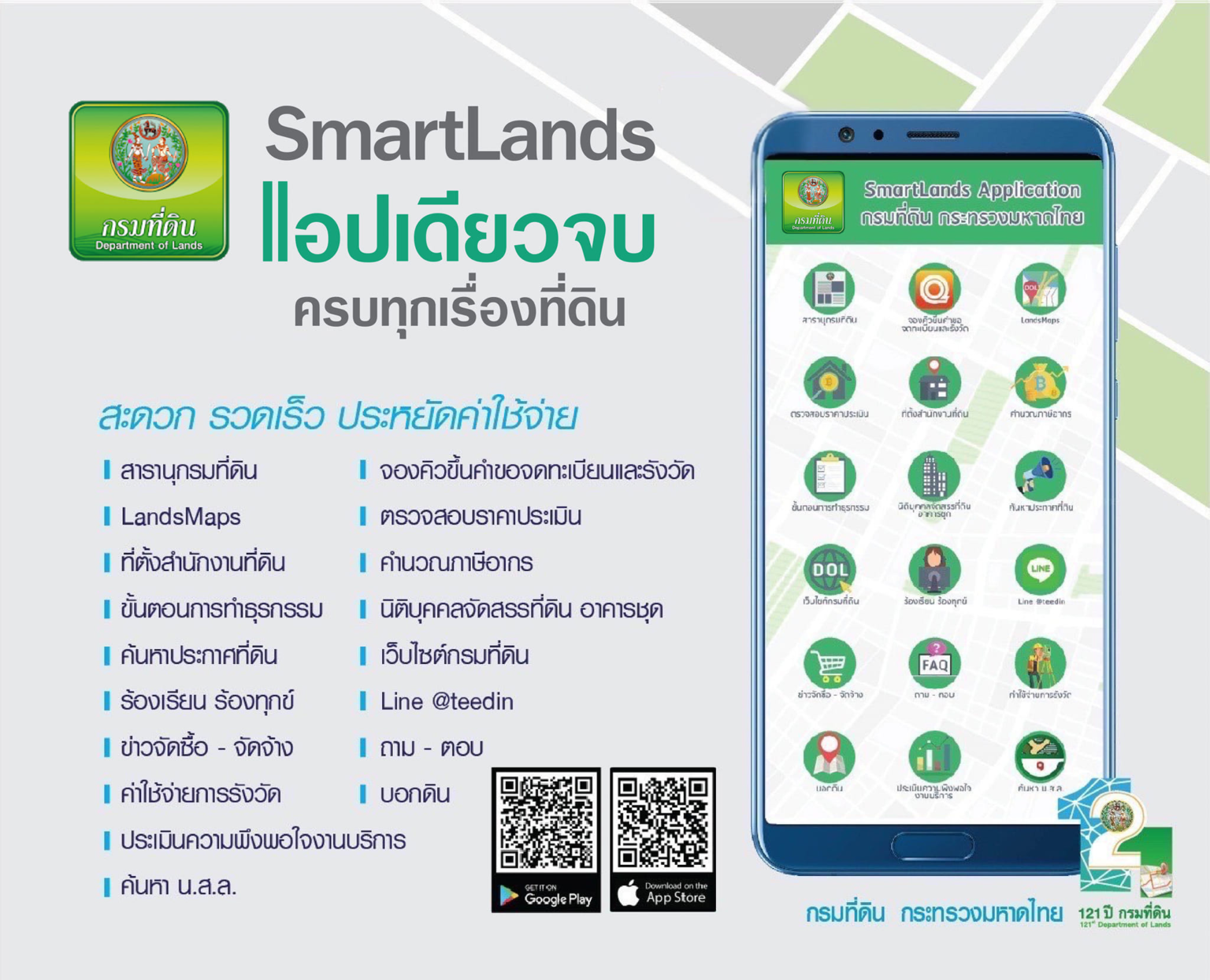 รู้จัก SmartLands แอพราคาประเมินที่ดิน - InnoHome